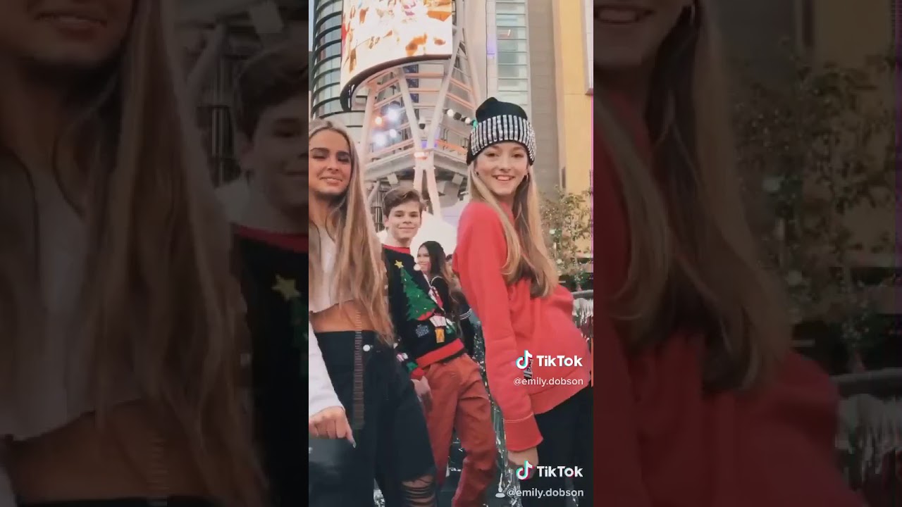 Emily Dobson TikTok with Addison Rae 💞 - YouTube
