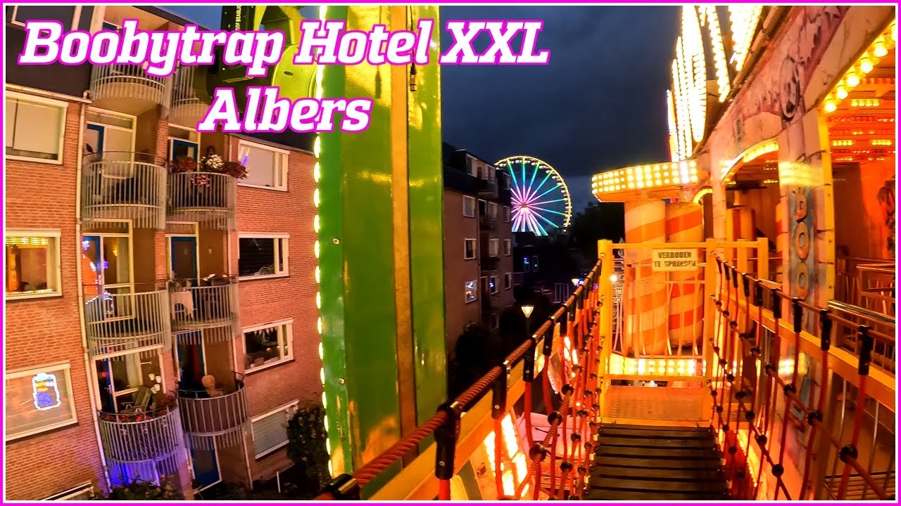 Boobytrap Hotel XXL - Albers - Walkthrough - Kermis Best (NL) 2025 ...
