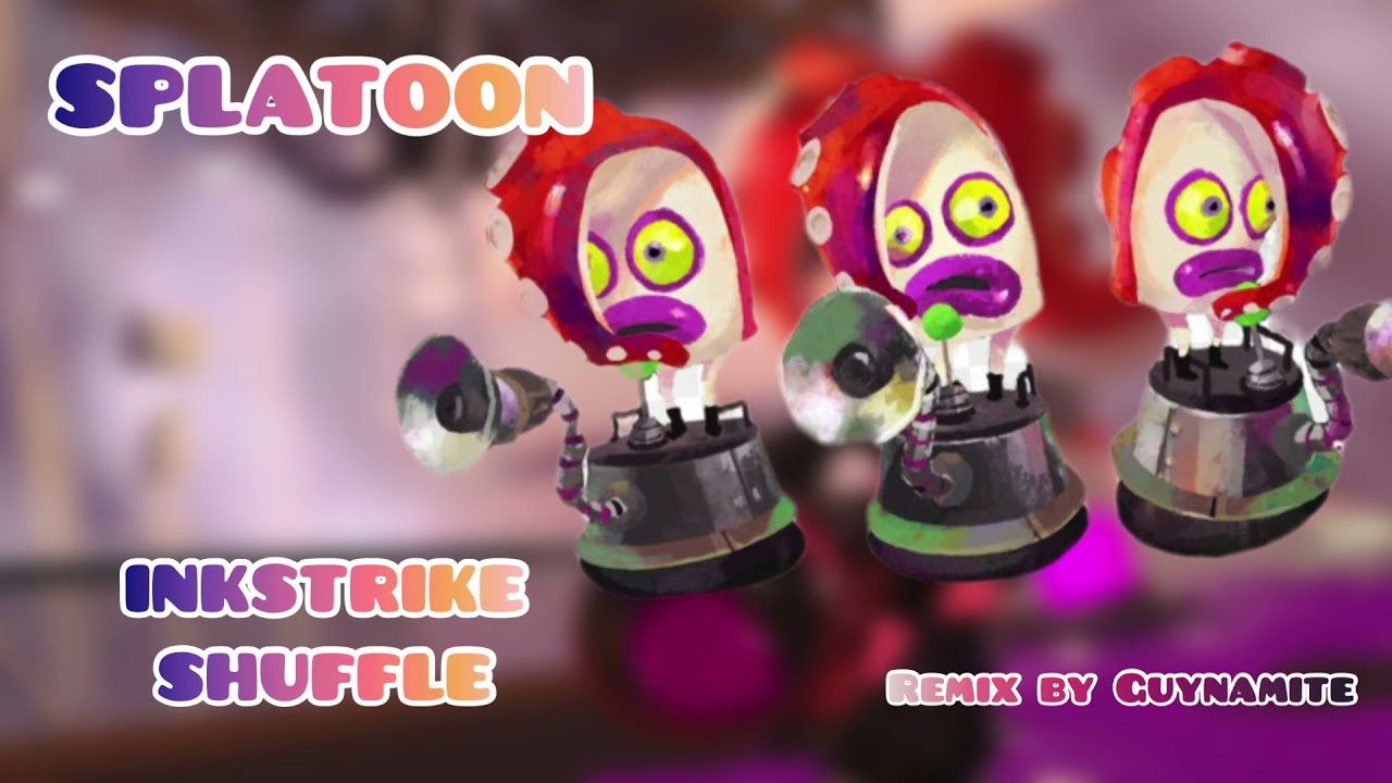 Splatoon | Inkstrike Shuffle Remix - YouTube
