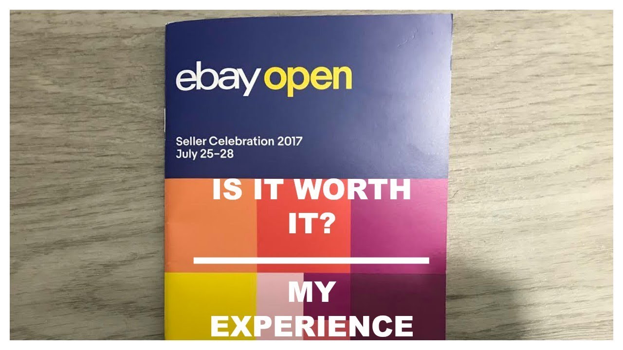 MY EXPERIENCE AT EBAY OPEN 2017 | Is it Worth It? - YouTube