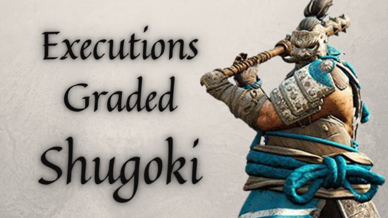 Executions Graded: Shugoki - YouTube