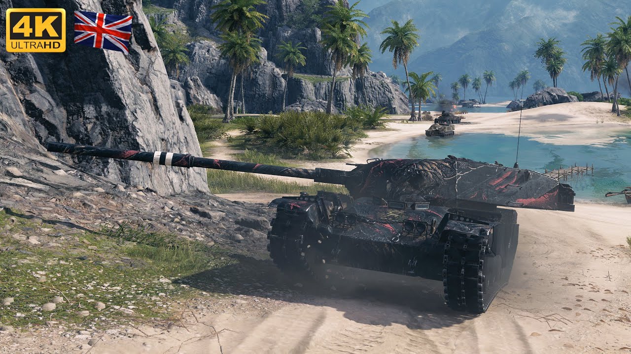 T95 FV4201 Chieftain - Lost Paradise - World of Tanks - WoT - YouTube