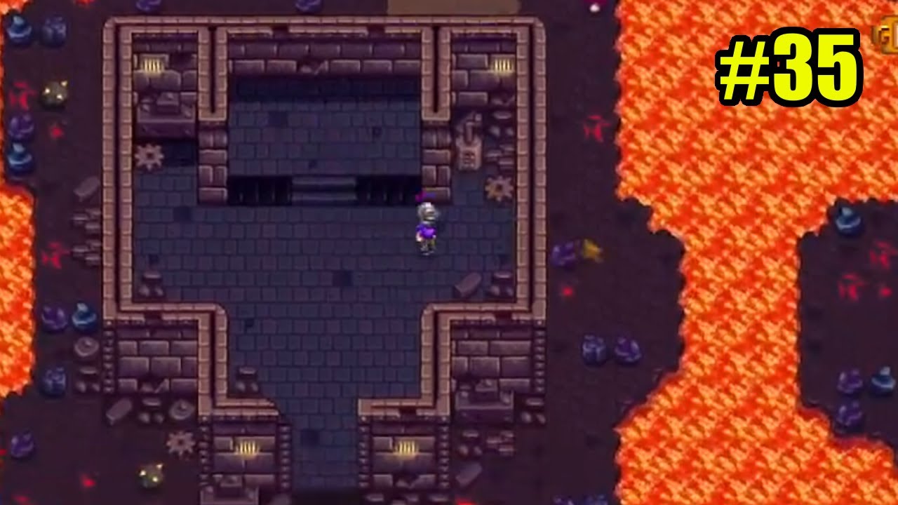 Stardew Valley - 35 - Powerful Chat - YouTube