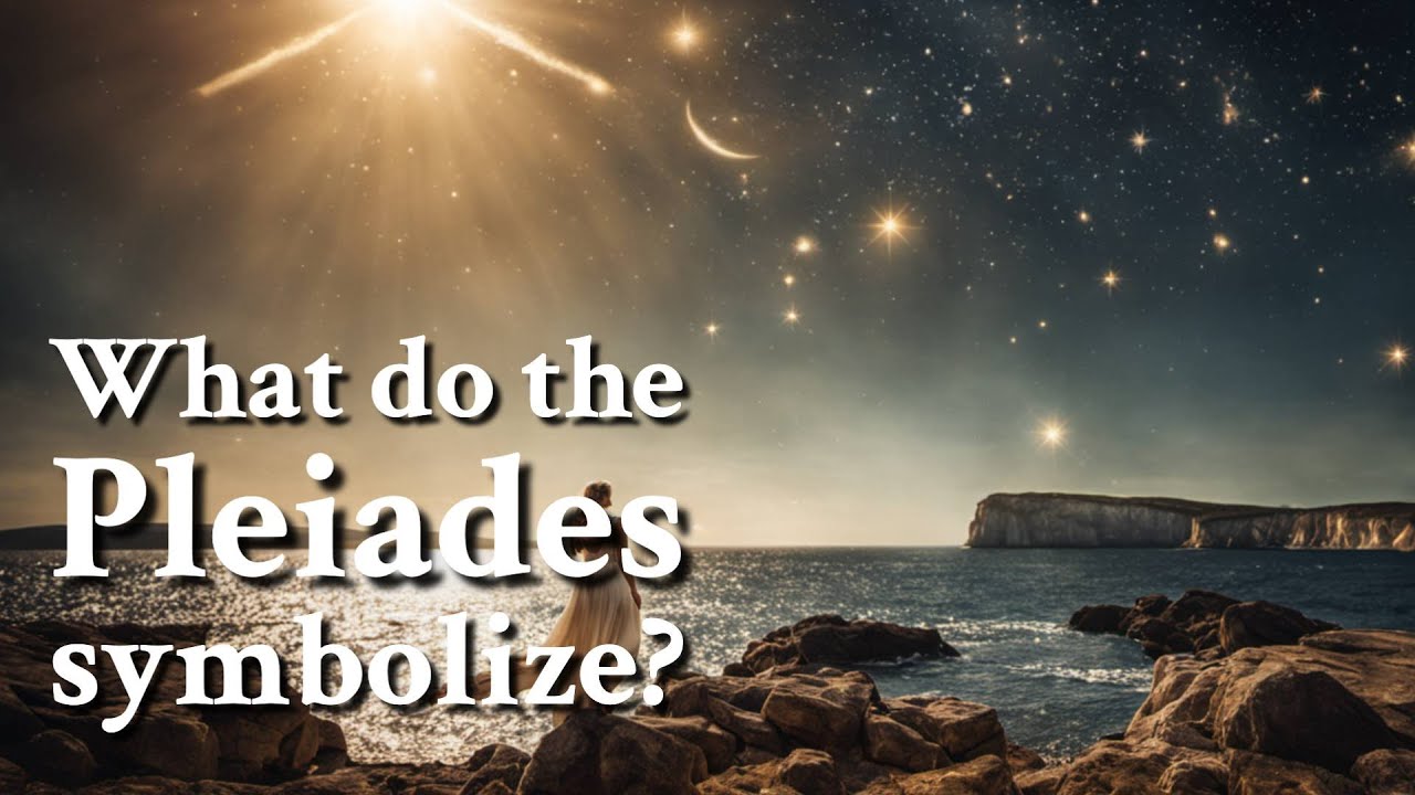 What do the Pleiades symbolize? Greek Mythology Story - YouTube