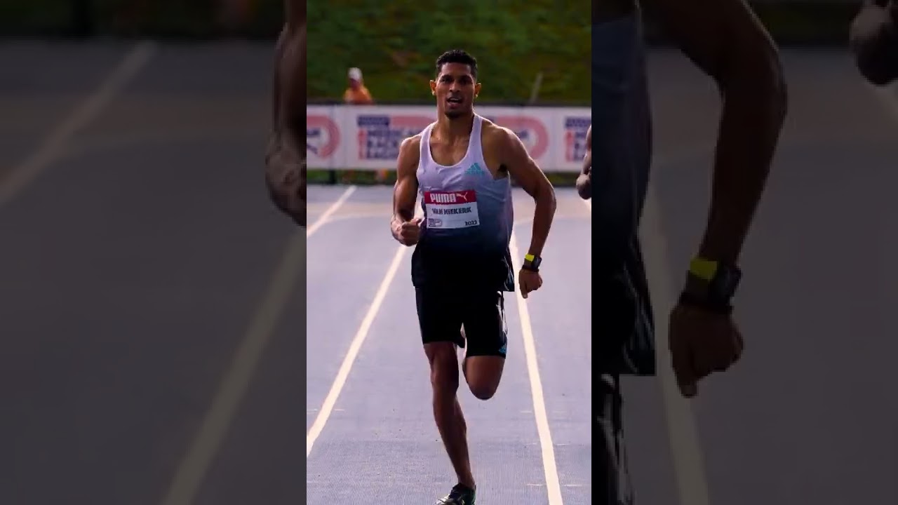 400m World Record Holder Wayde Van Niekerk - American Track League ...