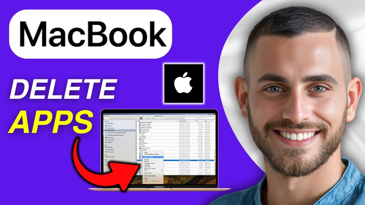 How to Delete Apps on MacBook | Easy Guide - YouTube