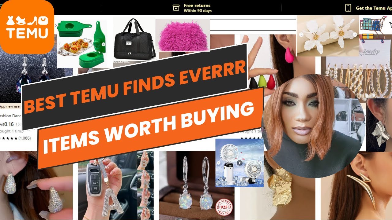 Best Temu Finds Everrr 😲 - YouTube