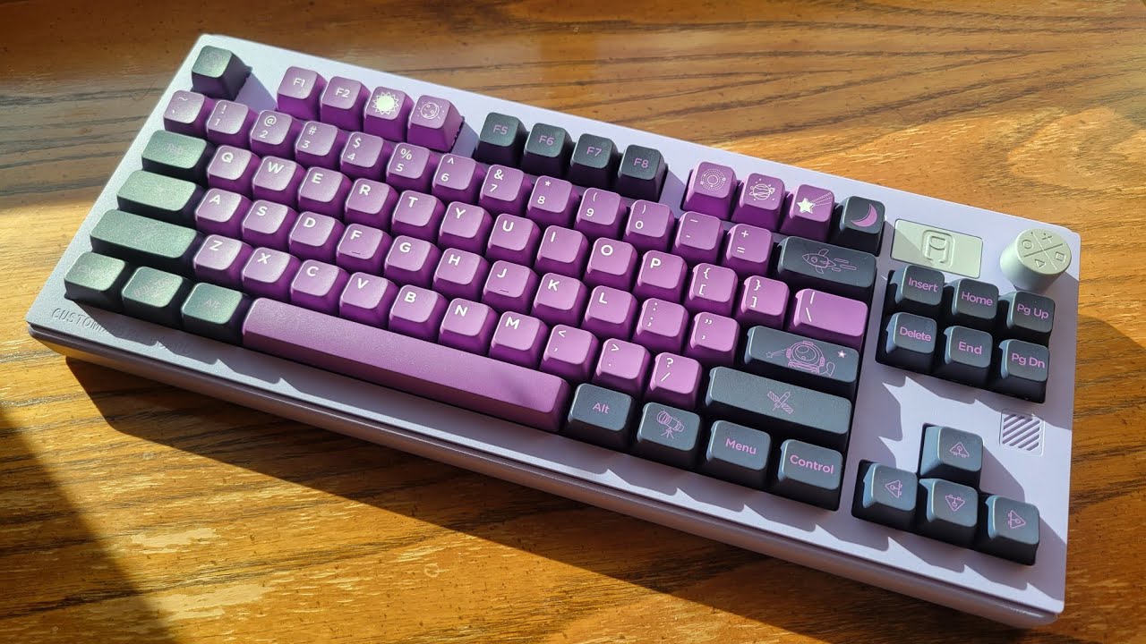 Aluminum TKL keyboard for 60 dollars? - YouTube