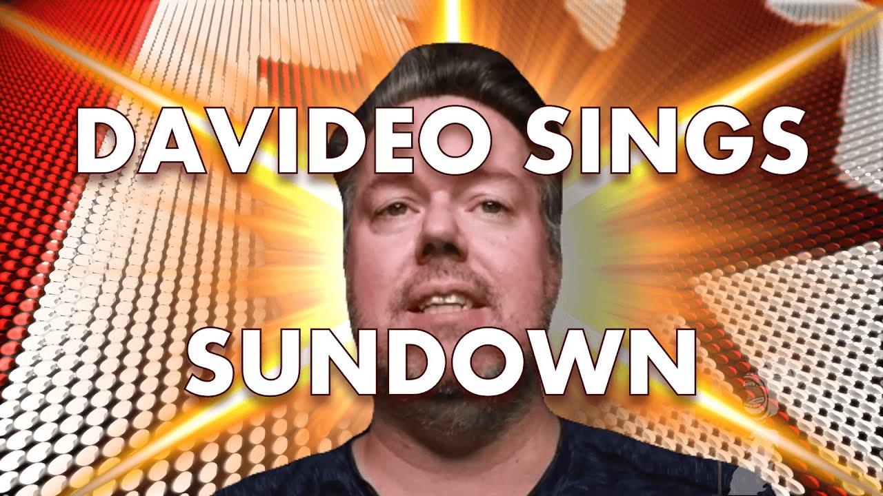 DAVIDEO SINGS: Sundown - Gordon Lightfoot - YouTube