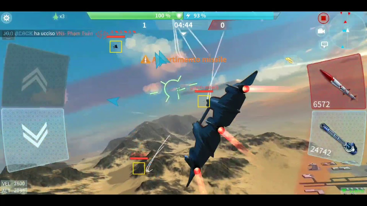 AIR COMBAT OL 5.3.0 - YouTube