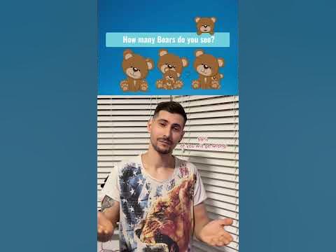 How many Bears do you see? #bears #guessinggame #interactive #mrtotto ...