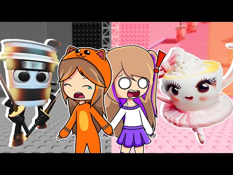 Escapa de la TORRE de BALLERINA y CAPPUCHINO ASSASSINO en Roblox con Mandarina