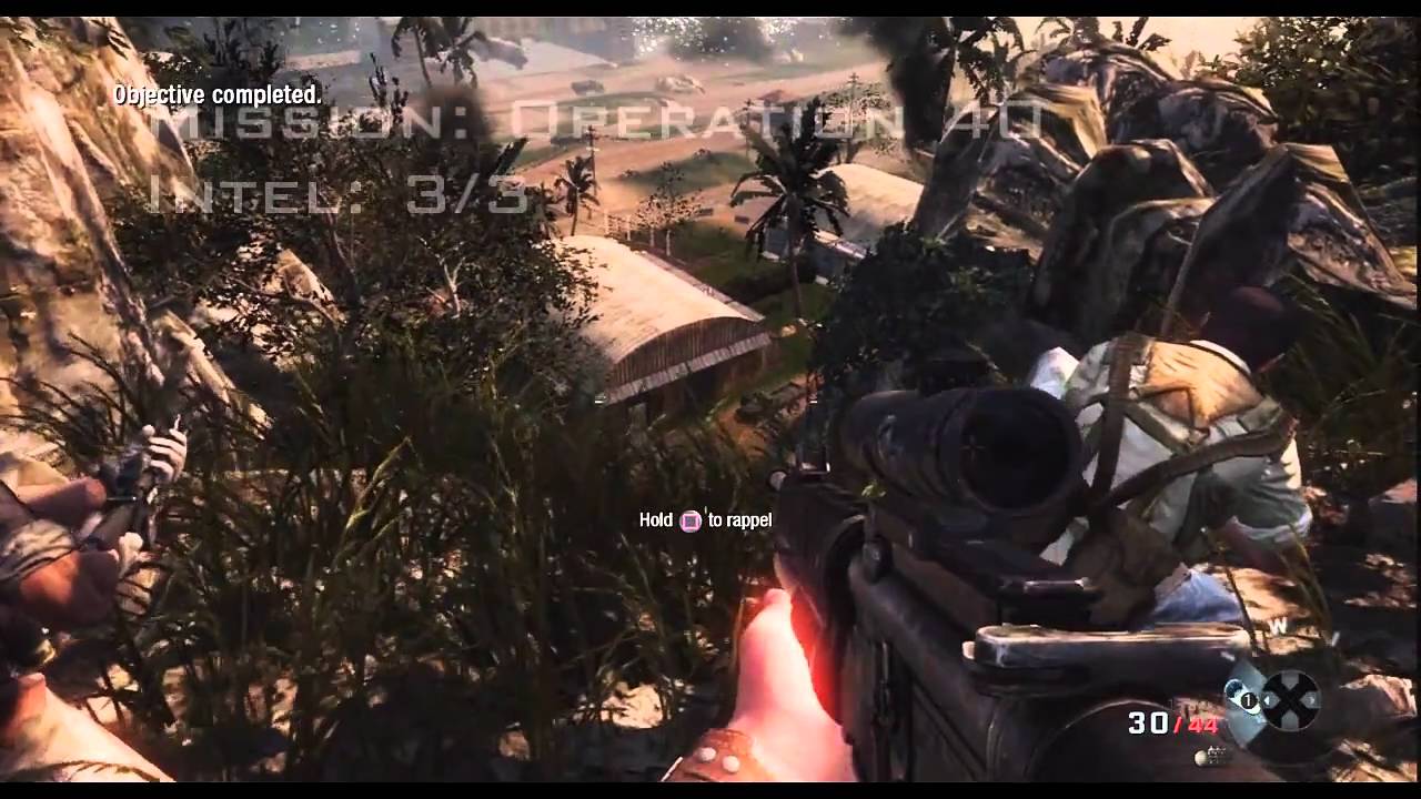 Call of Duty: Black Ops - Intel Locations - Mission: Operation 40 - YouTube