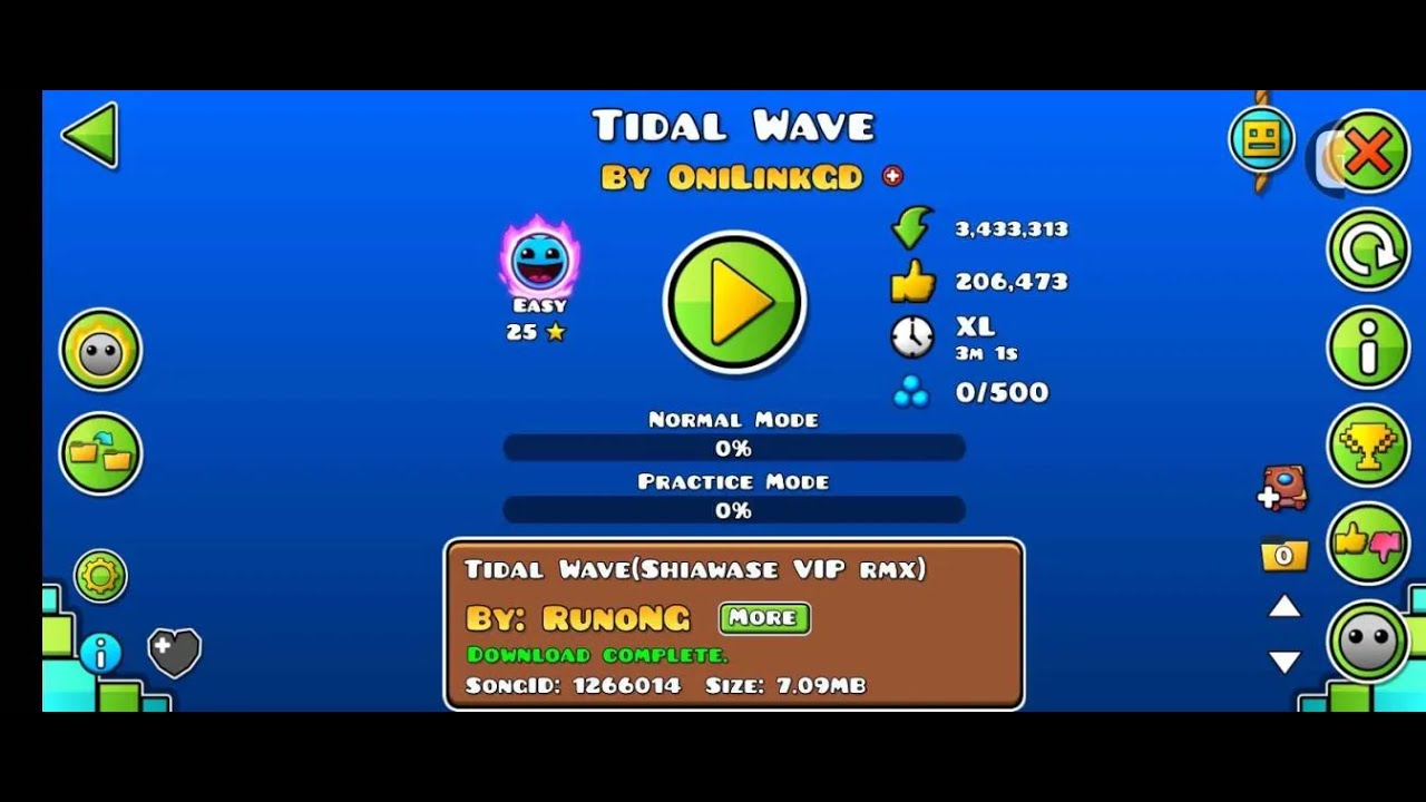 tidal wave progress - YouTube