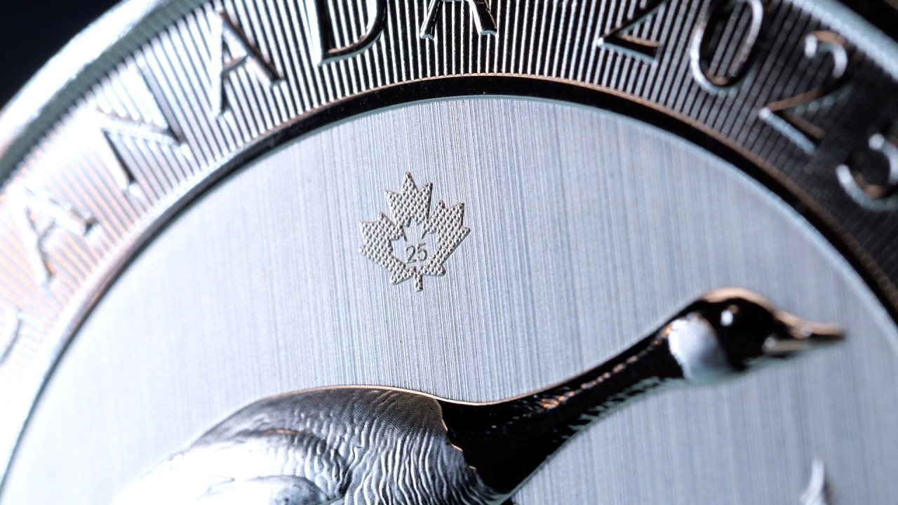 EPIC UNBOXING Of Canada's New 2oz Silver Goose Coin! - YouTube