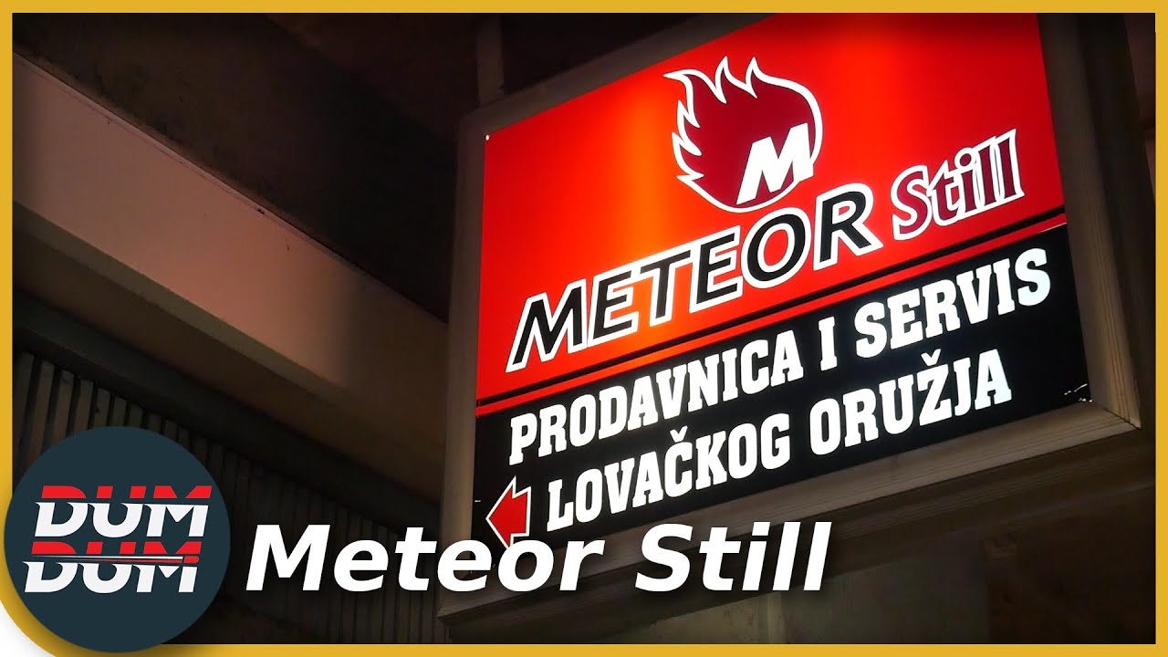 Poseta prodavnici Meteor Still - YouTube