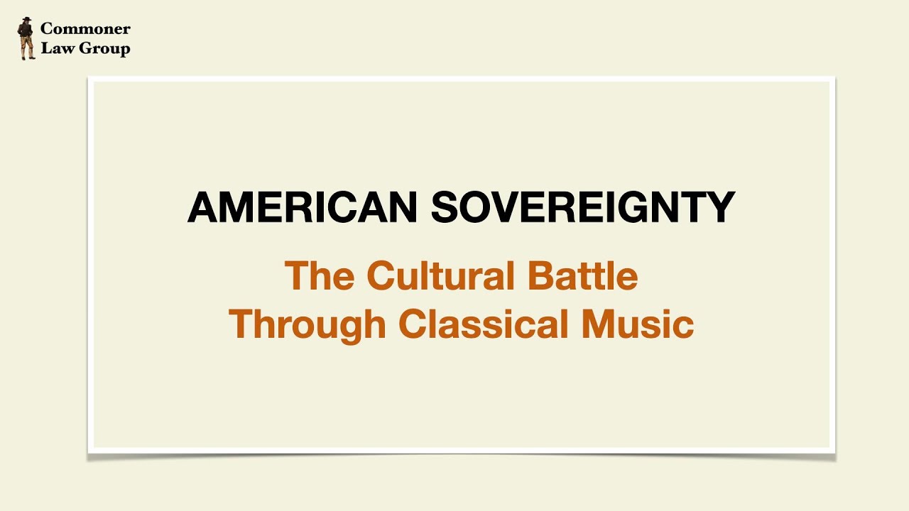 American Sovereignty: The Cultural Battle Through Classical Music with ...