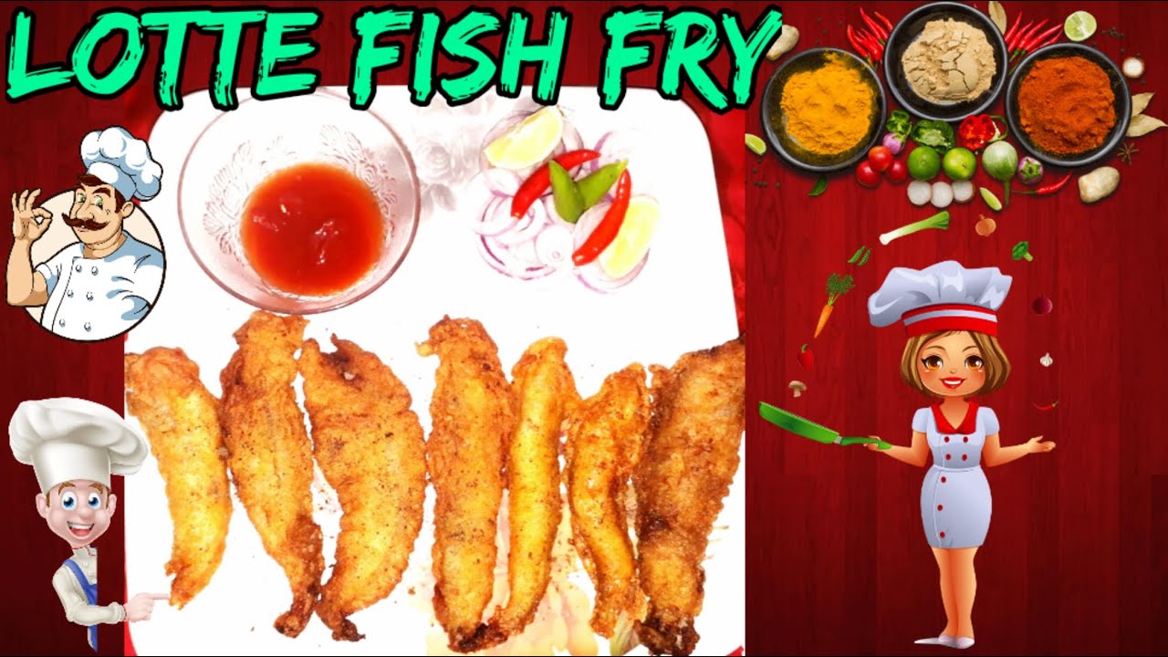 LOITA MACH FRY || LOTE FISH FRY || LOITA MACHER PAKORA - YouTube