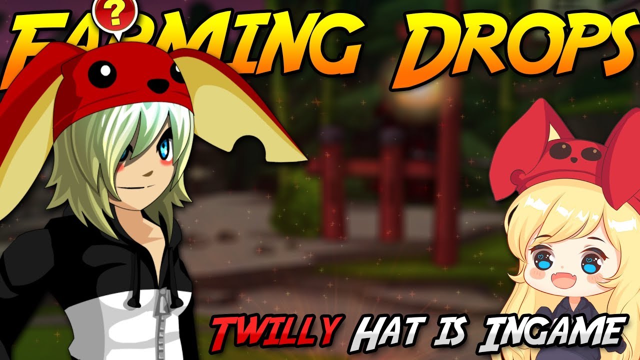 Twilly hat is In Game! Farming Drops AQW - YouTube