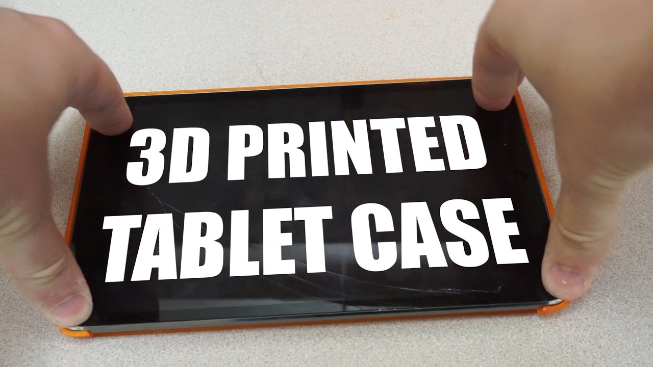 3D Thursdays E7: Is It Practical to Print an iPad Case? - YouTube