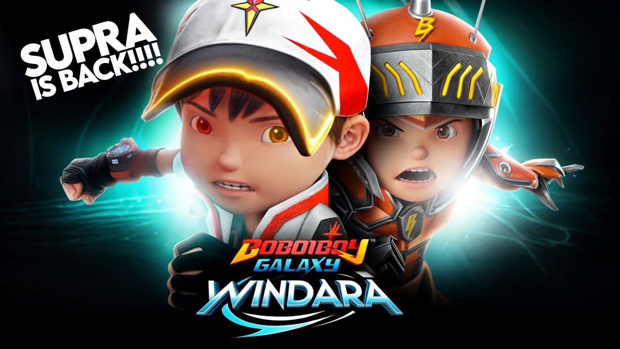 BoBoiBoy Galaxy Windara Trailer Breakdown 🔥 BoBoiBoy Supra Returns ...