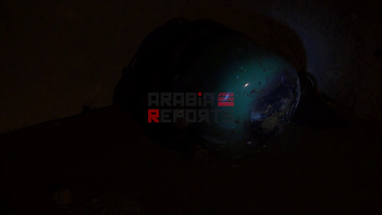 Chemical laboratory in a cave - YouTube