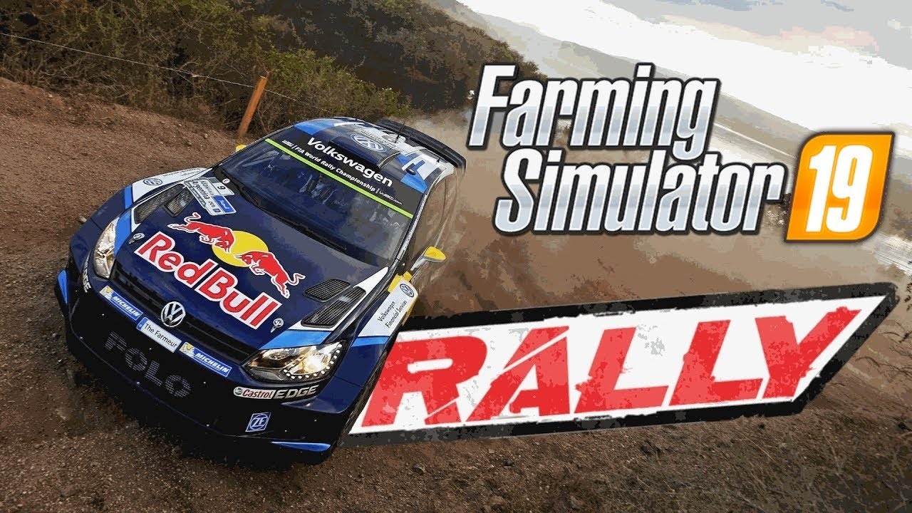 RALLY SUR FARMING SIMULATOR 2019 ! - YouTube