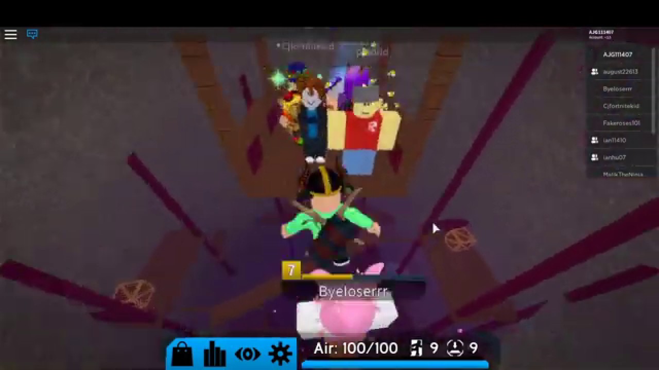 Flood escape 2 Part 1 - YouTube