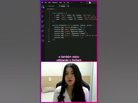 Explicando forEach no Javascript em 1 minuto. - YouTube