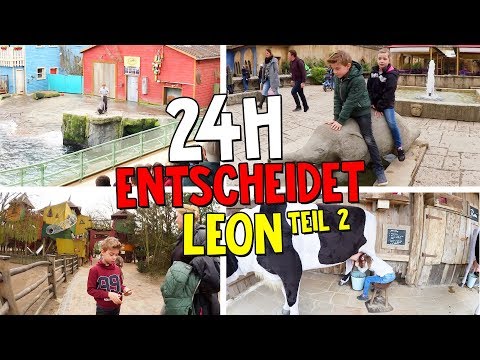 1 TAG bestimmt KÖNIG LEON unser Leben 👑 Teil 2 mit Lulu & Leon - Family and Fun
