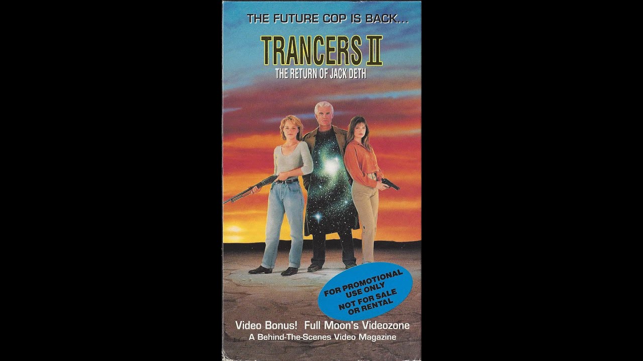 Opening to Trancers II: The Return of Jack Deth (1991) 1991 Screener ...