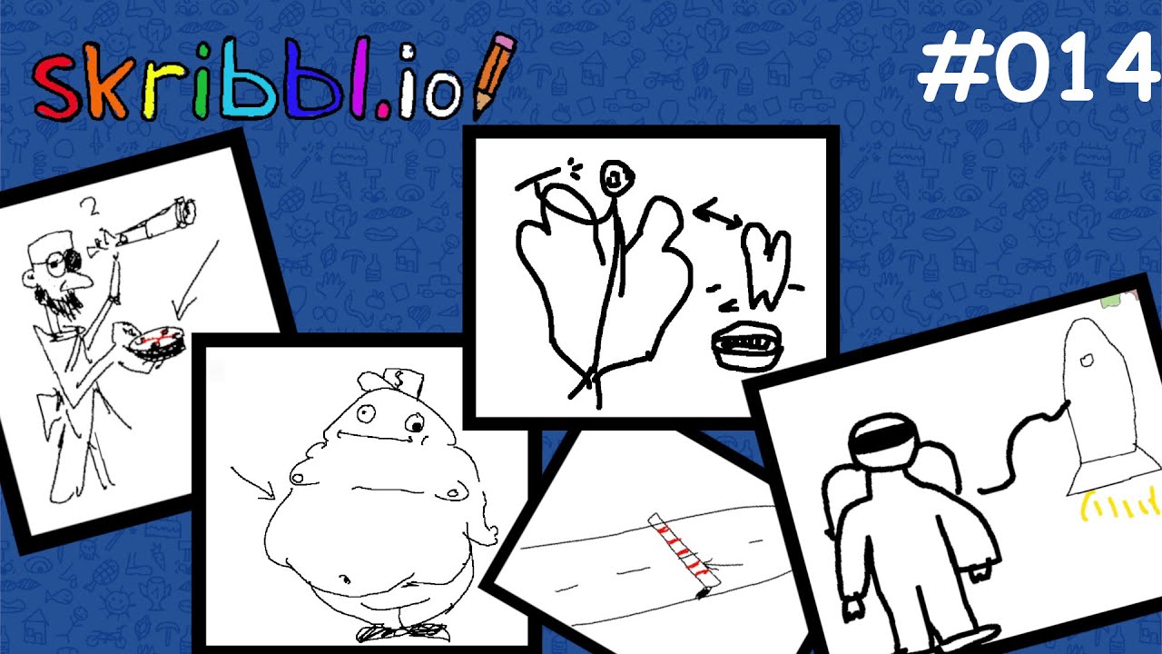 Ich bin die Zahnfee!!! Ohhh Jaaa 😎😎😎 Skribbl.io #014 - YouTube