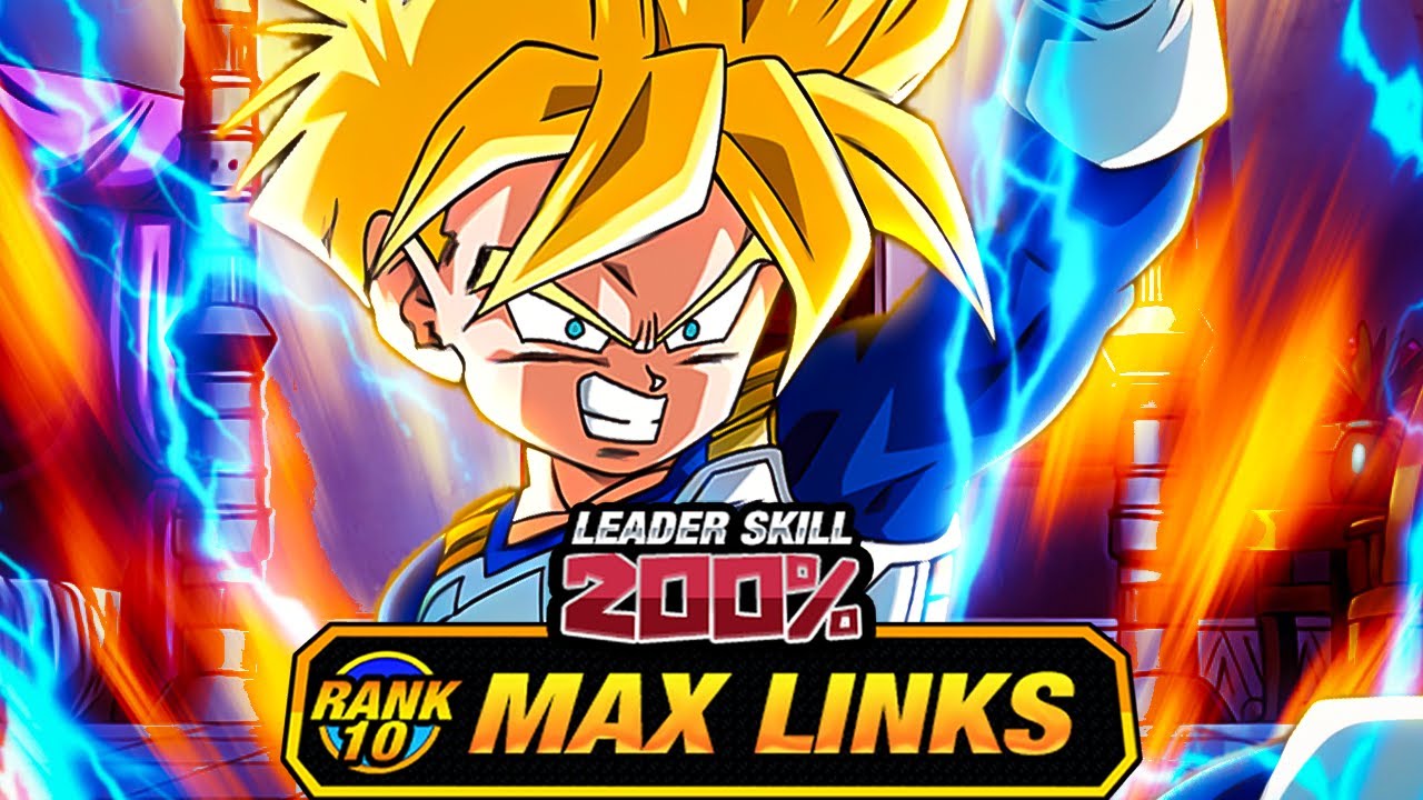I HOPE YOU LIKE BAD UNITS! LEVEL 10 LINKS 100% STR SSJ GOHAN! (DBZ ...