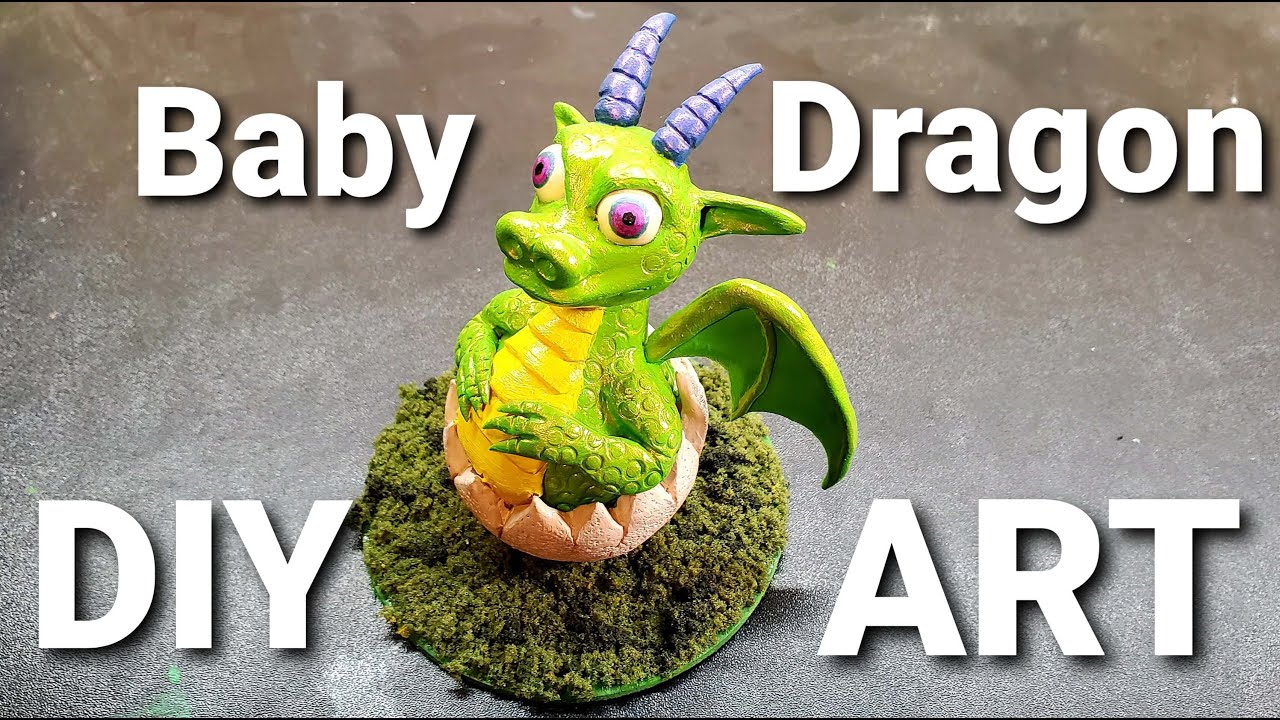 Making A Baby Dragon From An Easter Egg! - YouTube