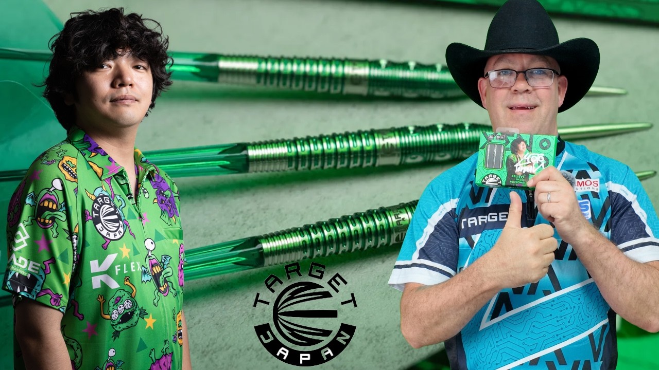 CRAZY DARTS - XENO G1 DARTS REVIEW - TARGET JAPAN - PRIME SERIES - YouTube