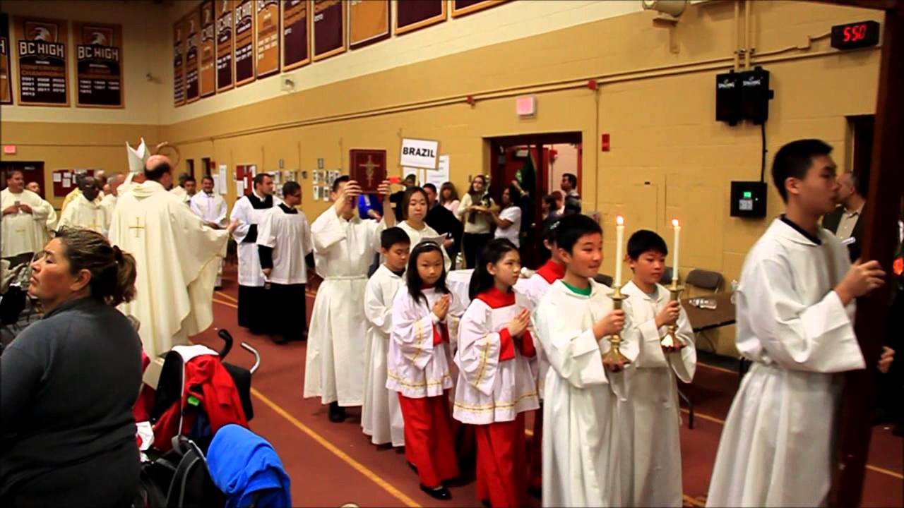 Boston Catholic Family Festival 2014 - YouTube