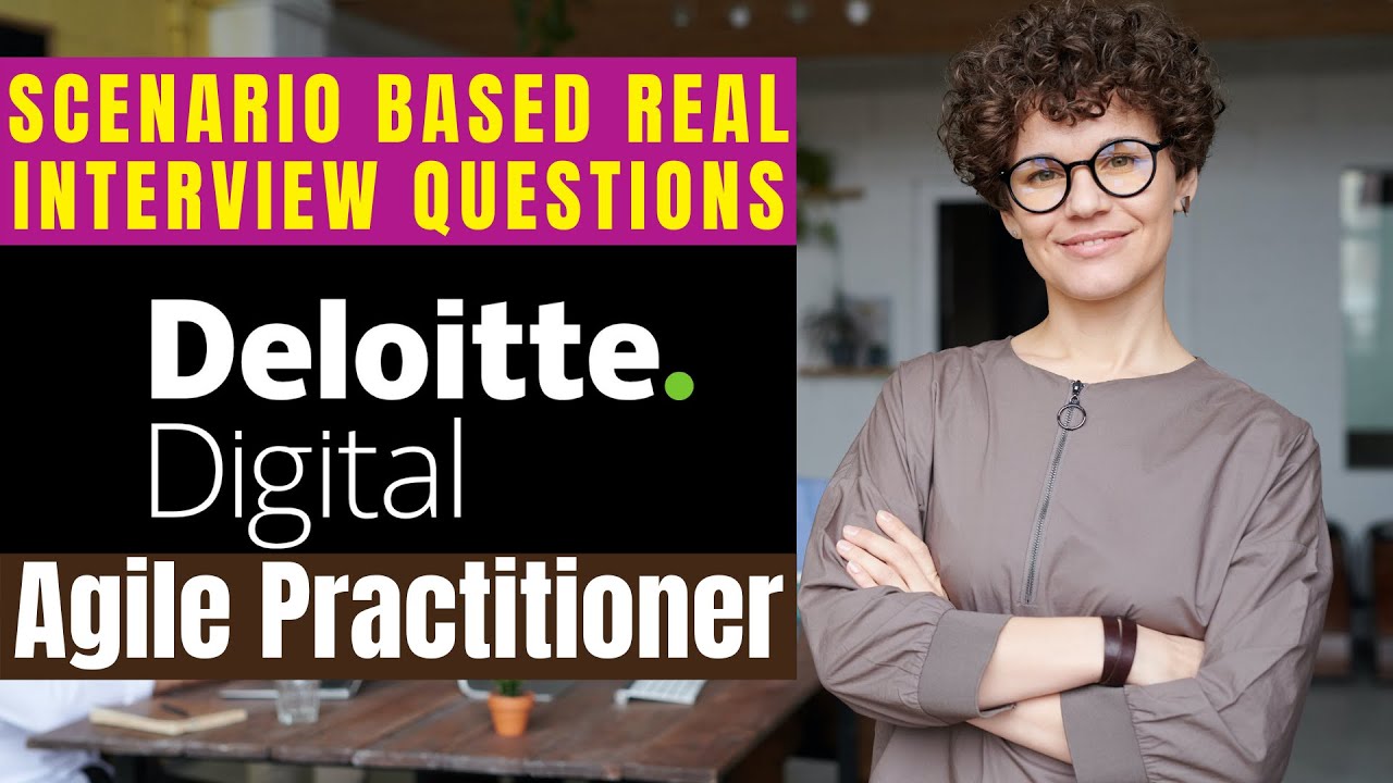 DELOITTE Scrum Master interview Questions I Agile Project Management ...