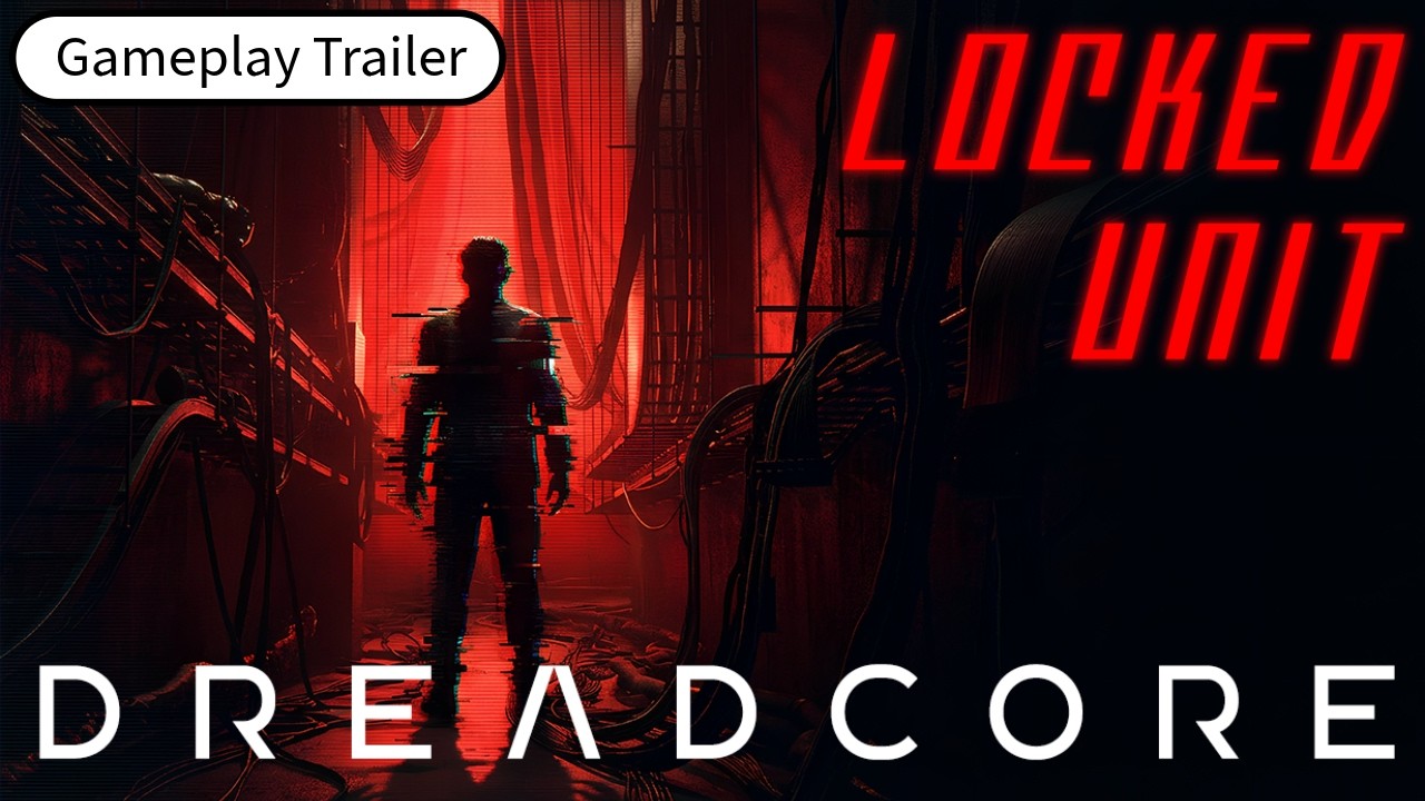 Trapped in a Dying Cyberpunk Nightmare – DREADCORE: Locked Unit Trailer ...