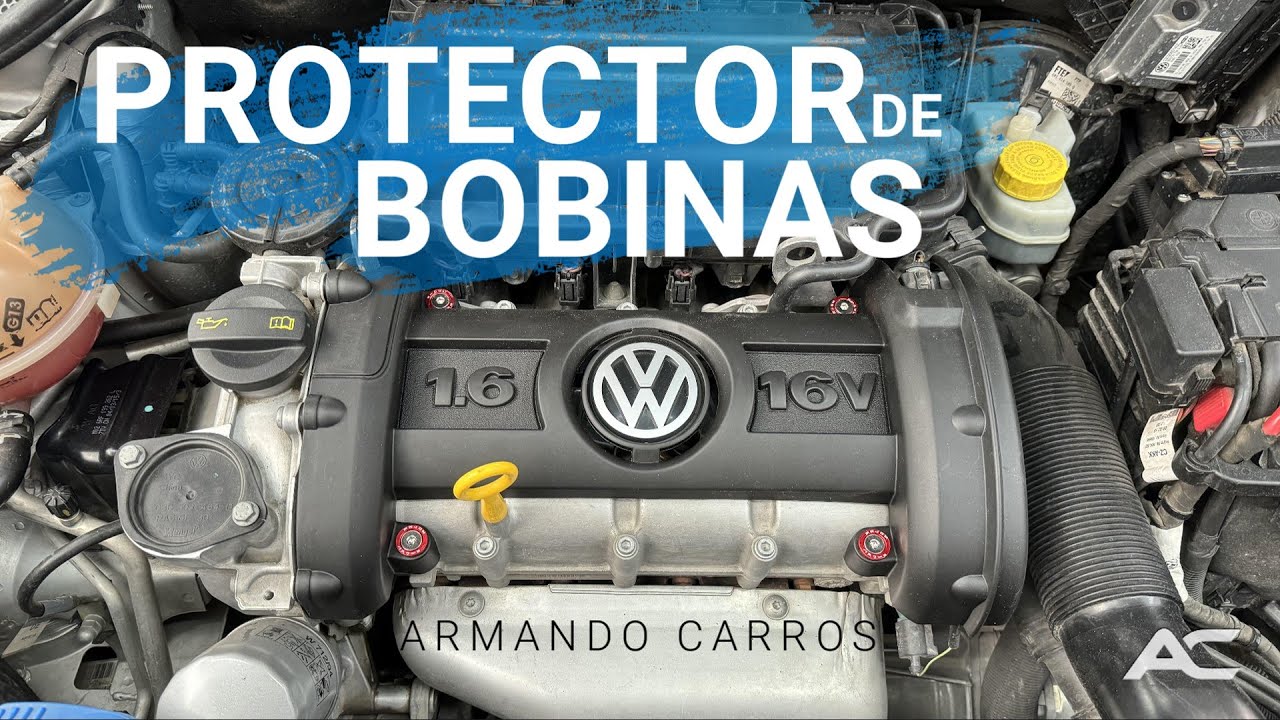 Tapa de Motor atornillada VW Vento | Armando Carros - YouTube