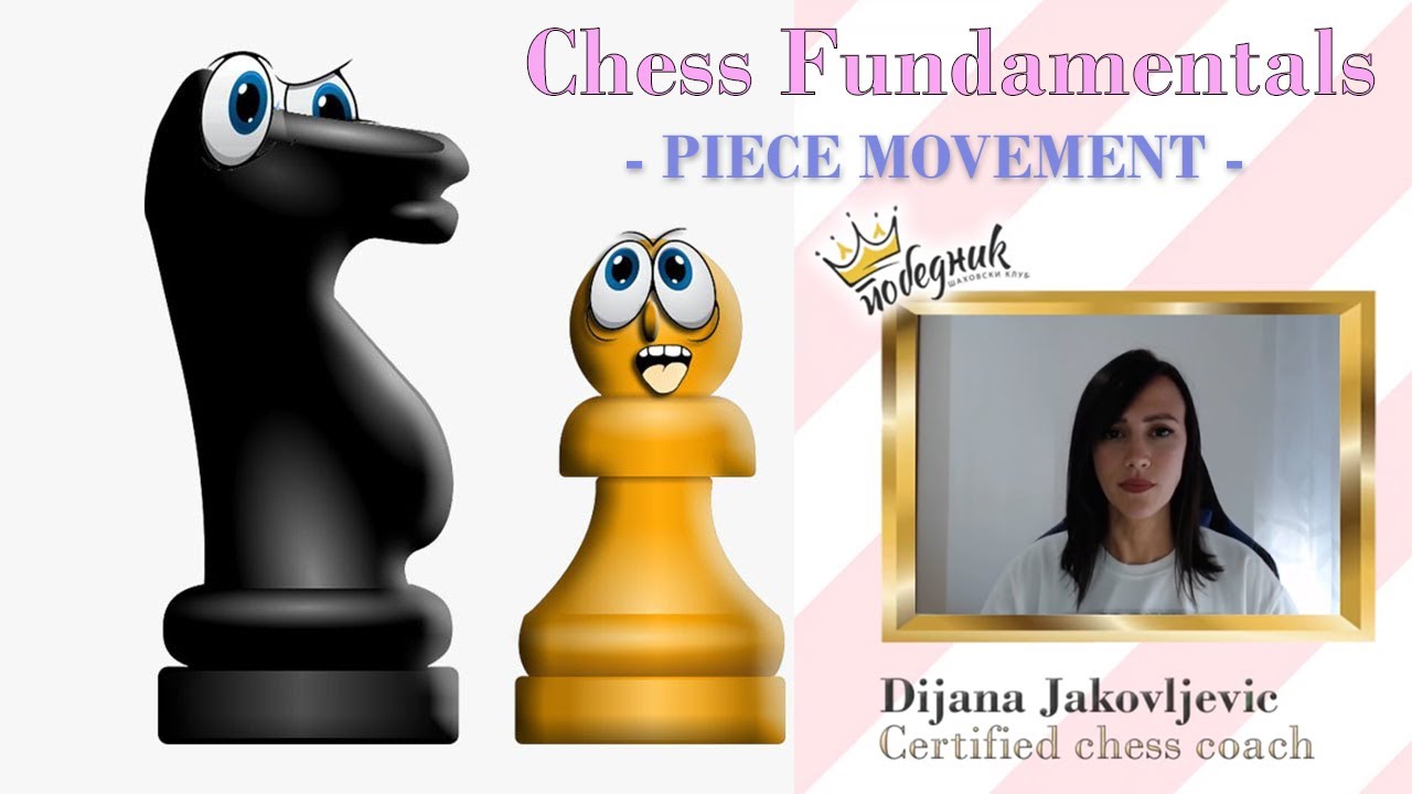 CHESS FUNDAMENTALS 2 ( Piece movement ) - YouTube