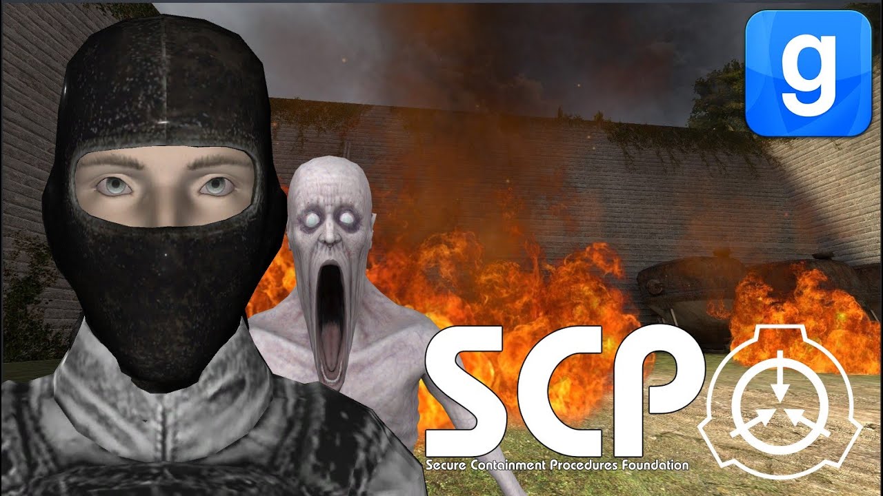 SCP 096 VS SCP Guards SNPC Fight GMOD NPC ARENA - YouTube