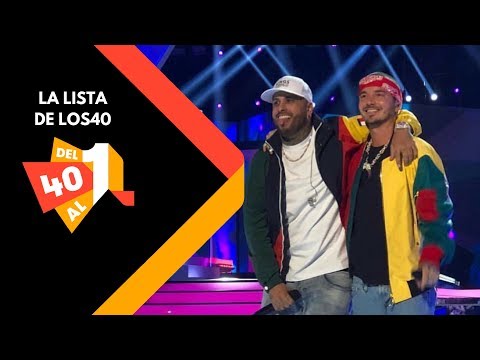 Lista de LOS40 5 de mayo 2018