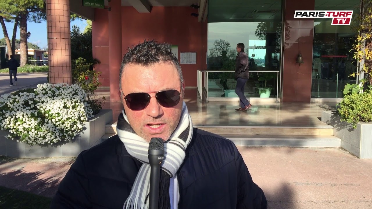 Paris-Turf TV - Christophe Escuder : Just a Formality - YouTube