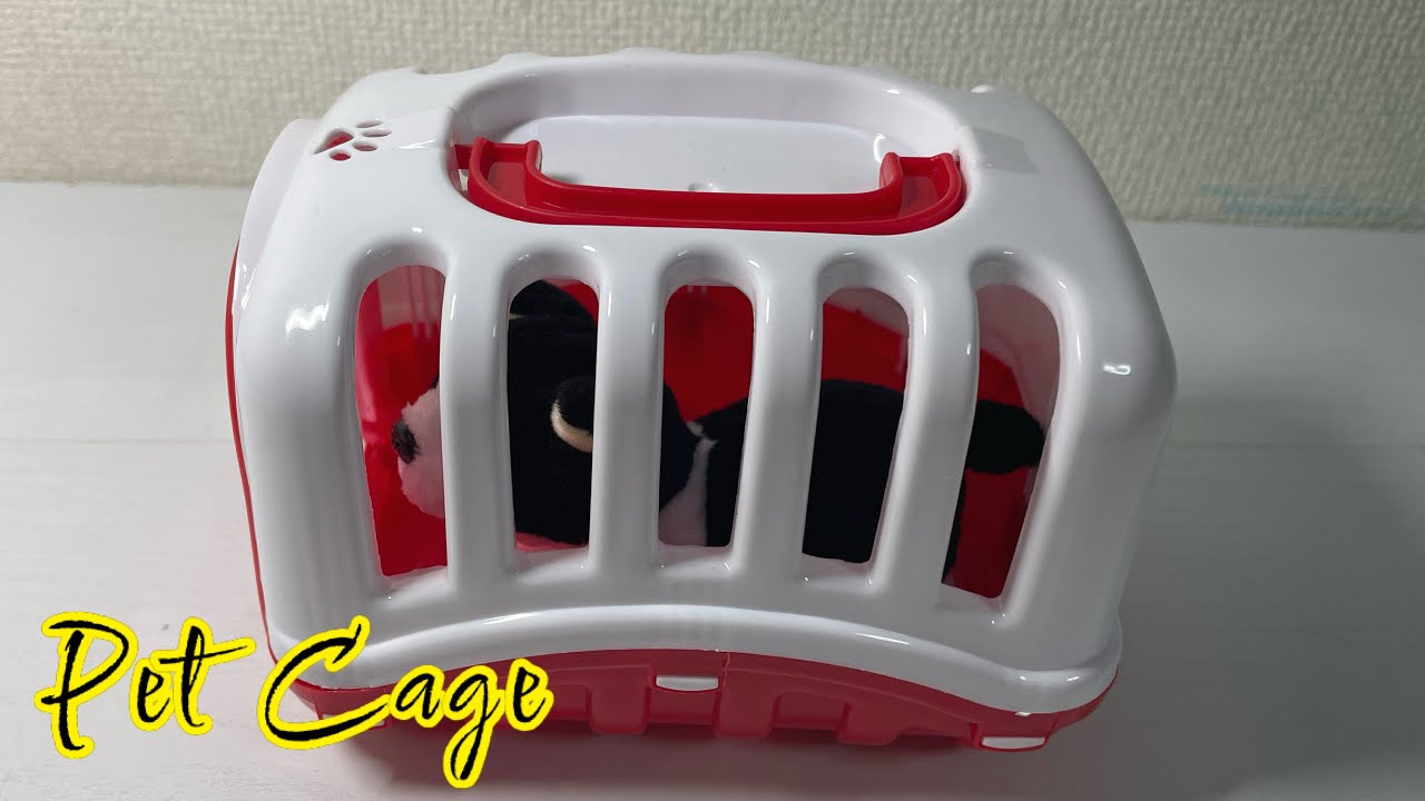 Unboxing Cute Mini Toy Pet Carrier | Satisfying Asmr | Review Toys ...