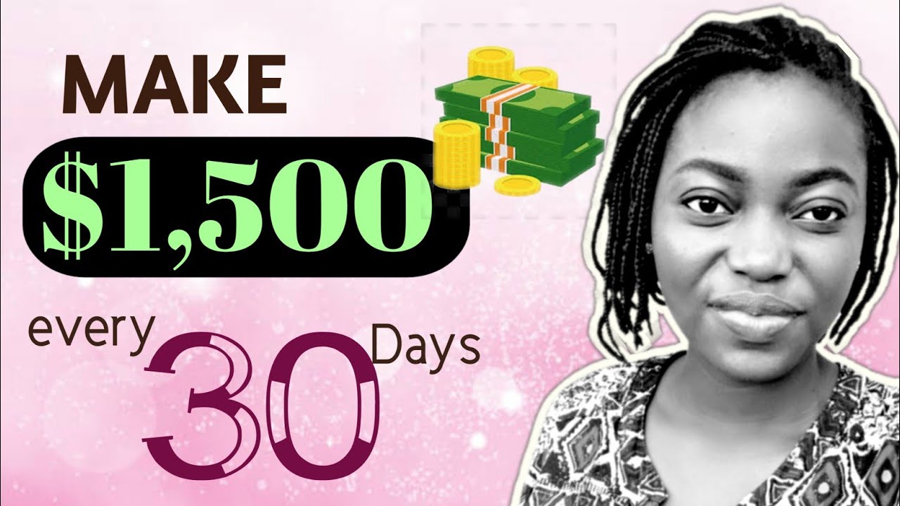 2 SIMPLE Ways to make $1500/ Month with your Phone🤑🤑- Make Money Online ...