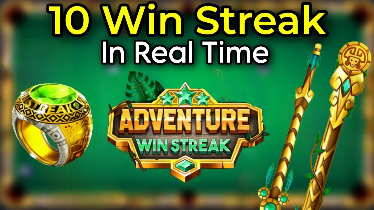 10 Win Streak in Real Time - ADVENTURE WIN STREAK - Without Losing ...