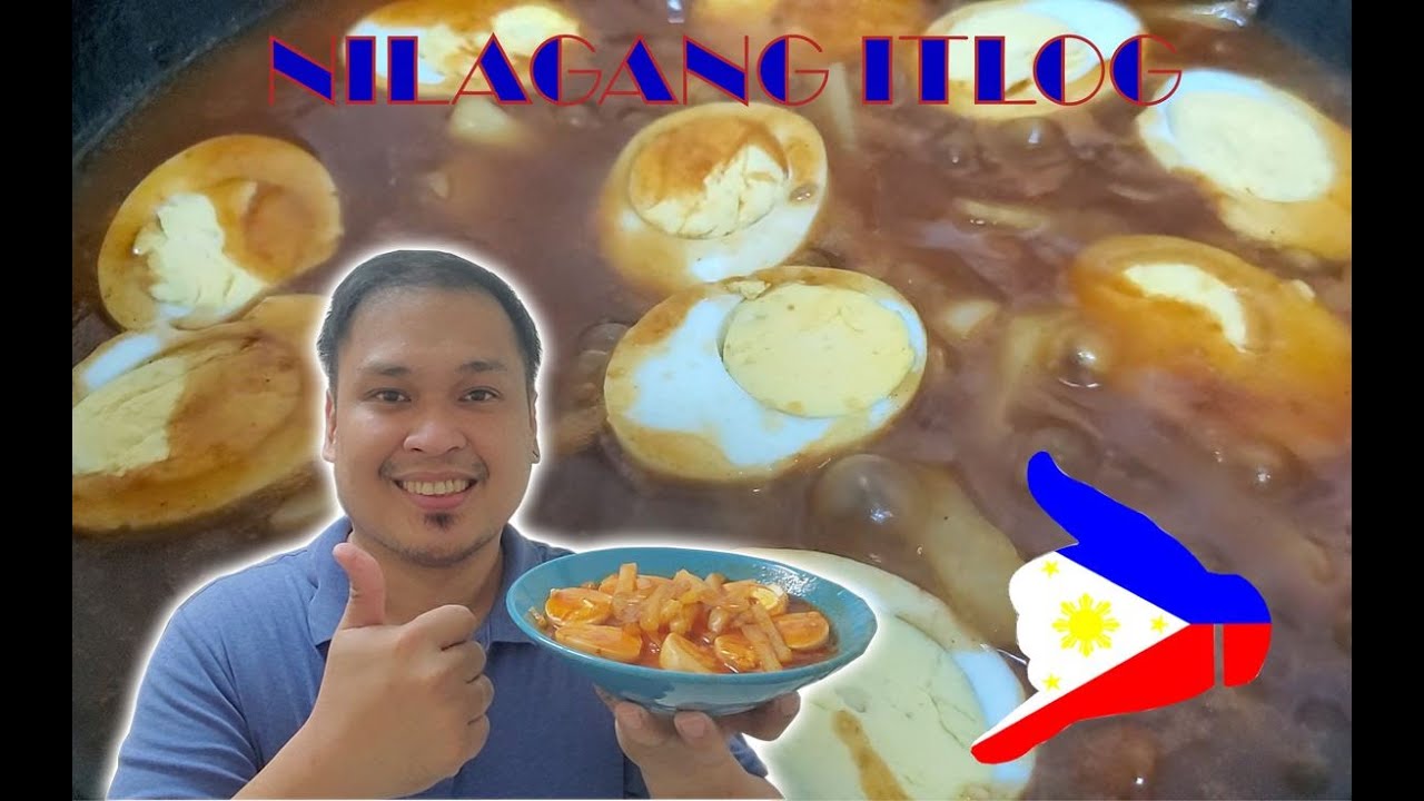 Nilagang Itlog with Red sauce | Cooking vlog | wewe santos tv - YouTube