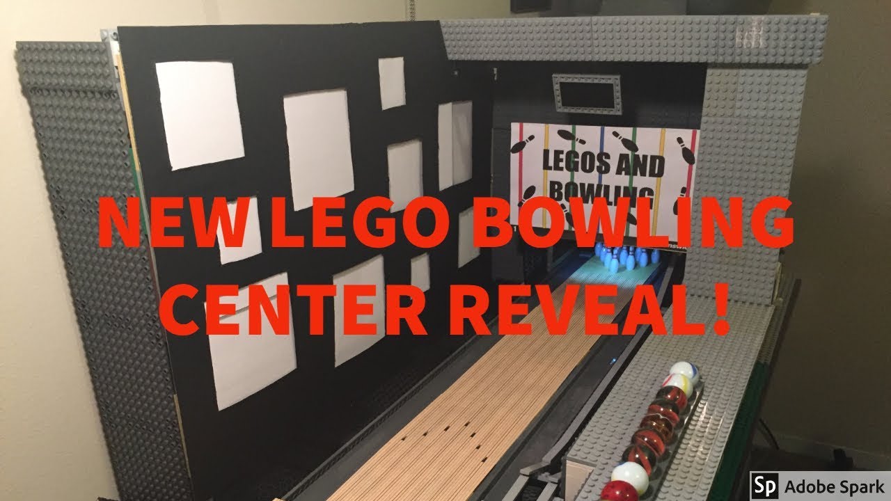 New Lego Bowling Center Reveal - YouTube