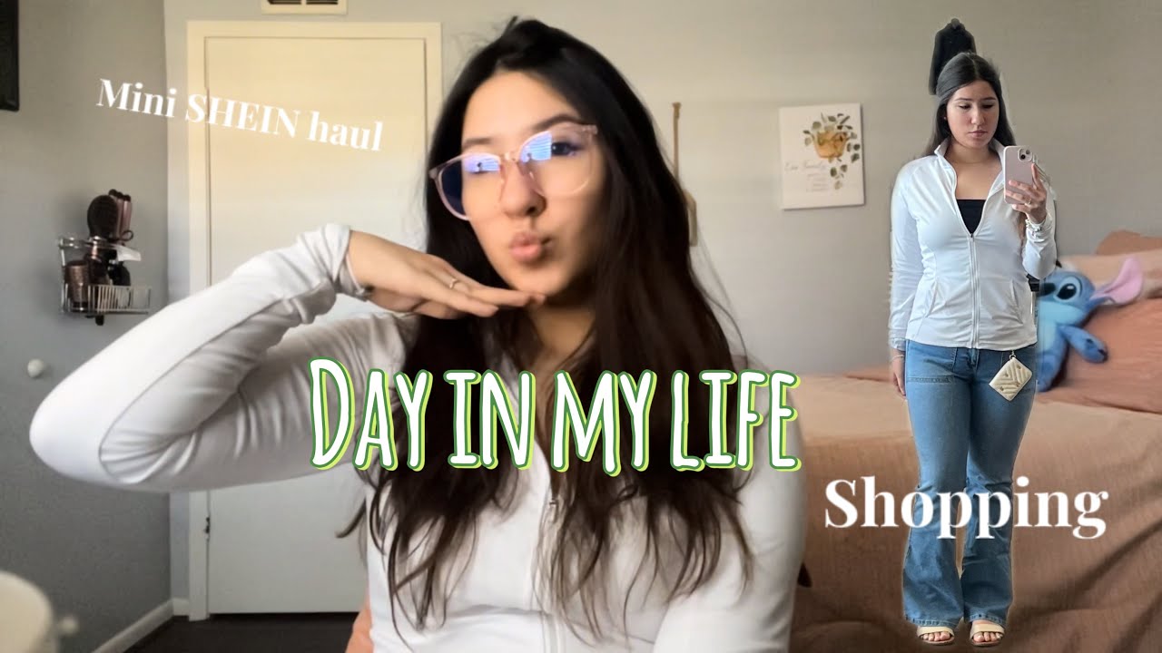 Day in my life (stayed home from school) - YouTube