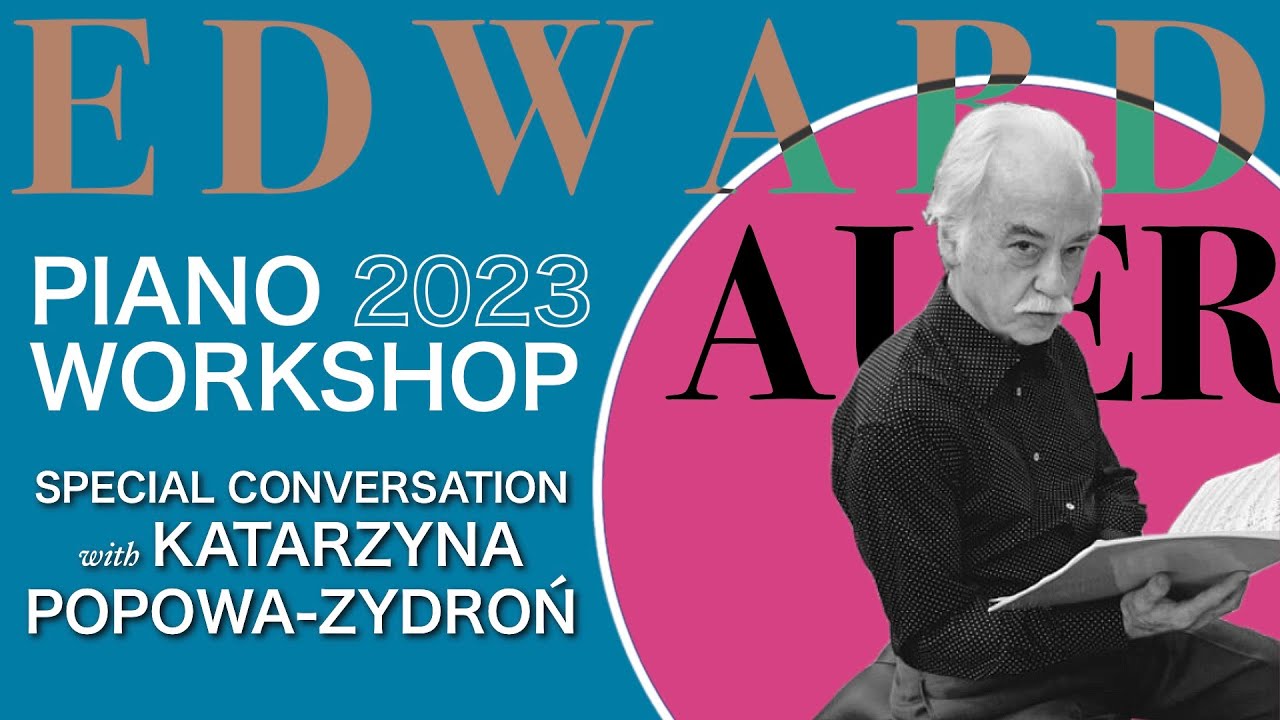 Special Conversation with Katarzyna Popowa-Zydron | 2023 Edward Auer ...